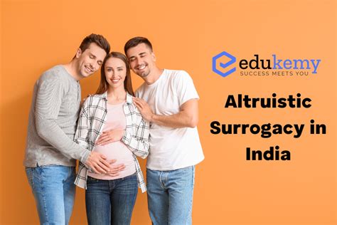Altruistic Surrogacy In India Upsc Social Justice Notes