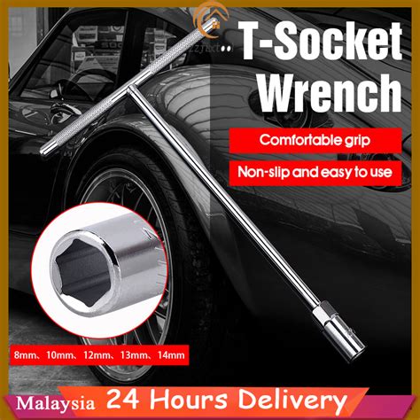 Spanner Wrench Socket Wrench Set Heavy Duty Anti Slip Box Socket Wrench