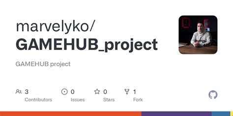 Github Marvelyko Gamehub Project Gamehub Project