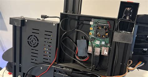 Raspberry Pi 4 Mount For Ender 3 V2 Drawer Replacement By Alex Krush Download Free STL Model