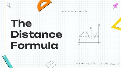 The Distance Formula Google Slides PowerPoint The Distance Formula Google Slides PowerPoint