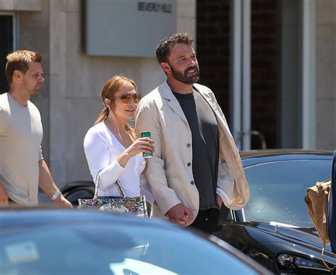 Ben Affleck Slammed A Car Door On Jennifer Lopez In Viral Video