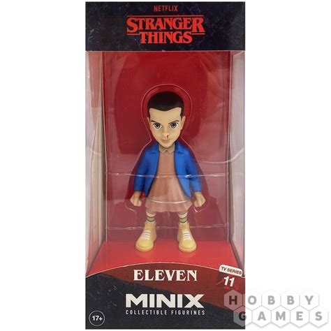 Stranger Things Eleven Hobby Games