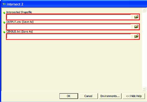 Intersect 2 Script Download Scientific Diagram