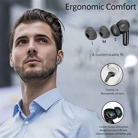 Купить Беспроводные наушники Bluetooth спортивные наушники-вкладыши со ...