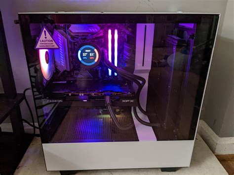 Nzxt H7 Custom Build R Nzxt