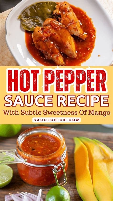 Customize Your Heat Level With Hot Pepper Sauce Recipe