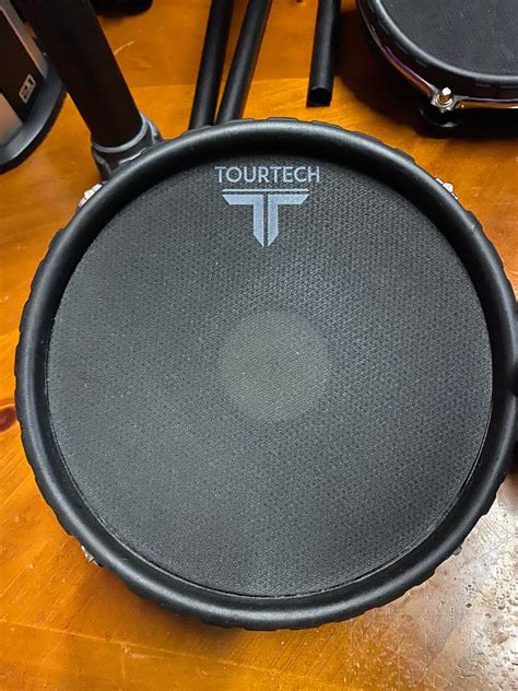 Tourtech Tt 22m Electronic Drum Kit With Mesh Heads Spare Parts Snare