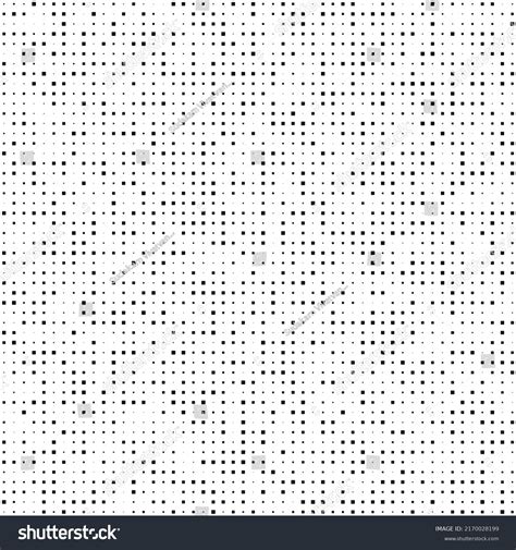 Black Squares Random Pattern Background Abstract Stock Vector Royalty Free 2170028199