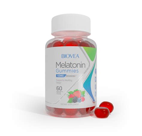 Biovea Melatonin 10 mg (60 gummies) - Sport-Pit78Sport-Pit78