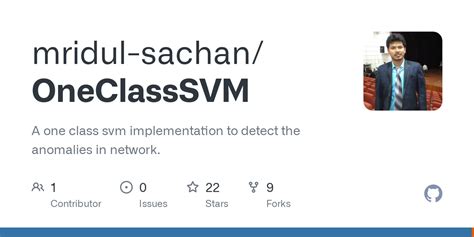 GitHub Mridul Sachan OneClassSVM A One Class Svm Implementation To Detect The Anomalies In