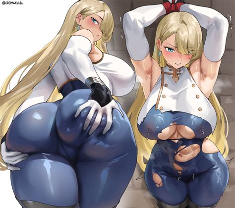 Cromwellb Wilhelmina Brown Dust Brown Dust Series Brown Dust 2 Absurdres Highres 1girl