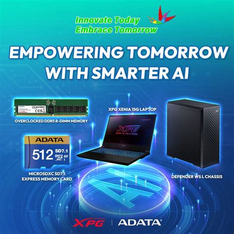 Adata Technology Co Ltd On Linkedin Computex Adata Xpg