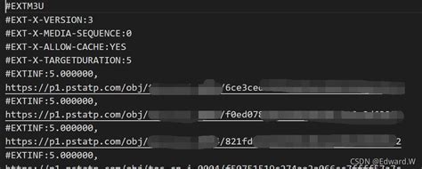 使用python下载本地的m3u8文件python下载m3u8 Csdn博客