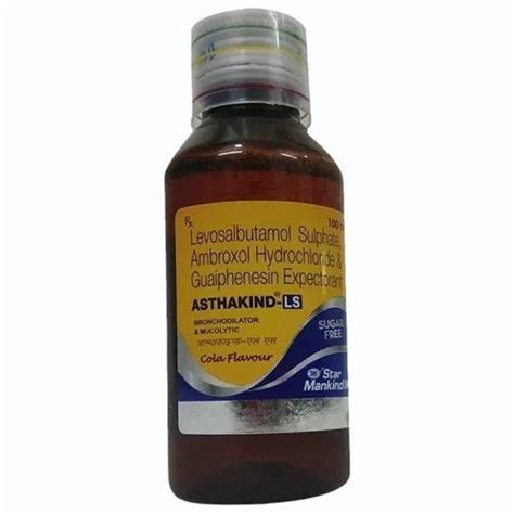 Asthakind Ls Expectorant Cola Sugar Free Packaging Size 100 G At ₹ 1241 Kg In Gadchiroli
