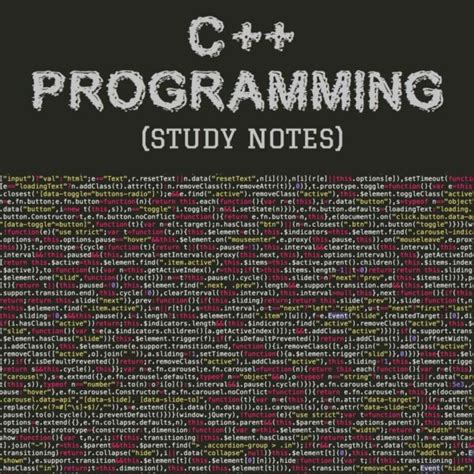 Object Oriented Programming C CPP Handwritten Study Notes