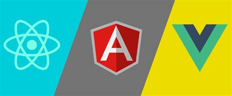 react vs vue vs angular qual escolher