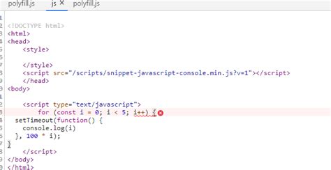 Javascript Using Const As Loop Variable In For Loop Stack Overflow