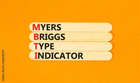 Mbti Myers Briggs Type Indicator Symbol Concept Words Mbti Myers