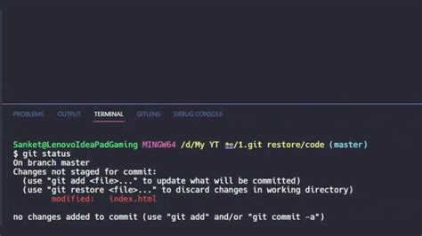 What Is Git Restore GeeksforGeeks