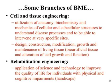 Biomedical Engineering Bme Ppt