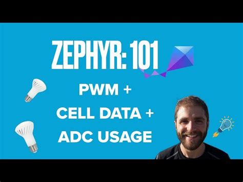 free video zephyr 101 pwm cell data and adc usage your questions