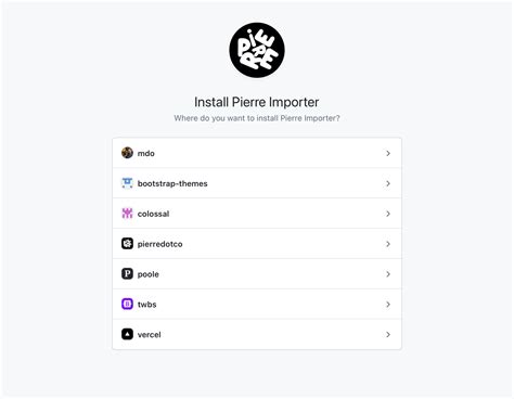 Importing Code From Github • Pierre Docs