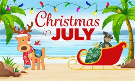 Christmas In July  Christmas In July Discover And Share S