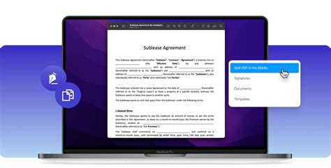 Split PDF In The Middle In Half SignHouse