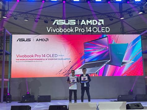 Asus Resmi Meluncurkan Vivobook Pro Oled M Laptop Oled Powerful Dan Terjangkau