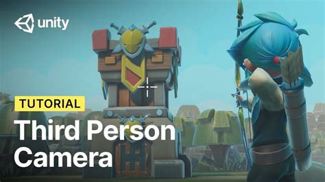 creating a third person camera using cinemachine