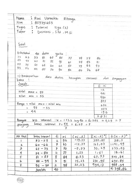 Tugas Tutorial 3rani Veronika Ritonga Pdf