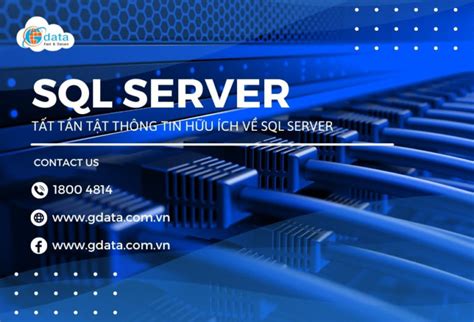Sql Server Là Gì Tất Tần Tật Những Thông Tin Hữu ích Về Sql Server Gdata