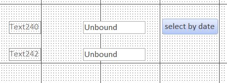 Access Date Picker Value Not Recognized In SQL Query Stack Overflow