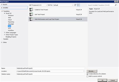 Load Testing Soap Web Service With MS Visual Studio 2013 Software Testing Tools And Techniques