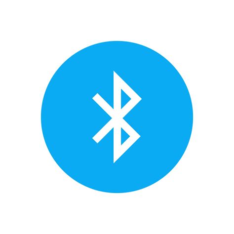 Bluetooth Icon Isolated On White Background 15738526 Vector Art At Vecteezy