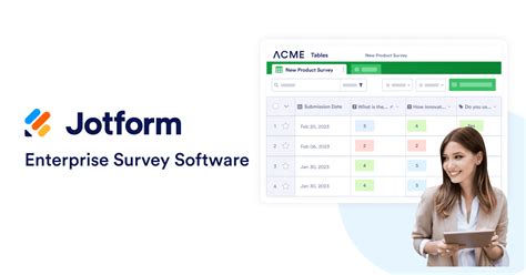 Enterprise Survey Software Jform