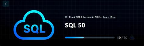 Sql50 Leetcode Sqlserver Dataqueries Learningsql Joins