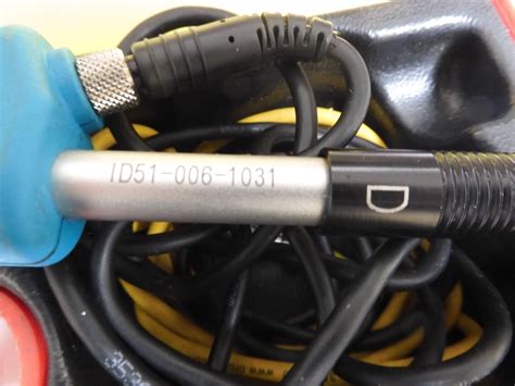 Proceq Equotip 2 Hardness Tester Kit D Probes Calibrated Cert PJ35 Bullseye Calibration