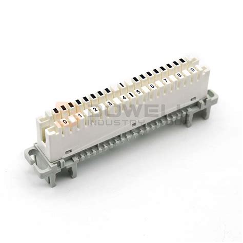 10 Pair KRONE Module Disconnection From China Manufacturer DOWELL INDUSTRY