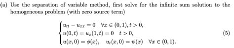 solved it s not u x x 0 u x x 1 0 but u x 0 u x x 1