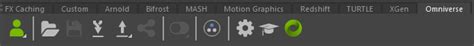 Maya Legacy Connector — Omniverse Connect