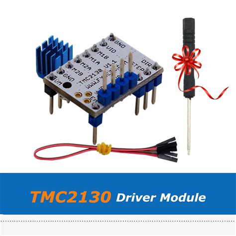 New Version Silent V1 1 Tmc2130 Stepper Motor Driver Module With Spi