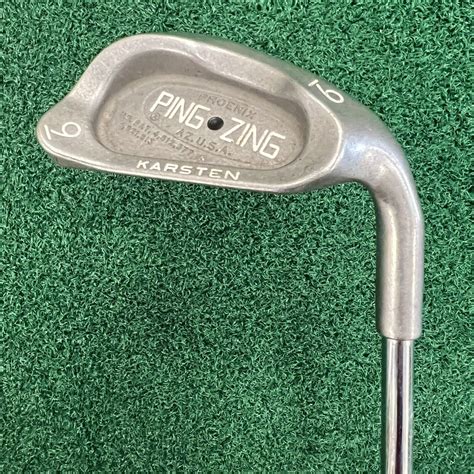 Karsten Ping Zing Black Dot Single 9 Iron Kt M Steel Shaft Mens Right Hand 36 Ebay
