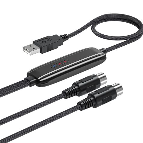 Midi A01b Usb Type A Midi 接口 音频和会议产品 Midi接口