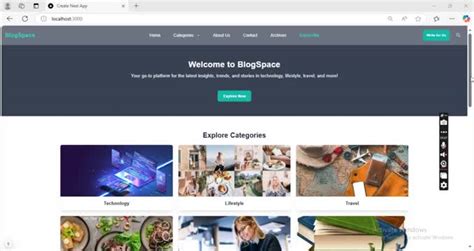 nextjs dynamicblog statemanagement reactstates responsivedesign