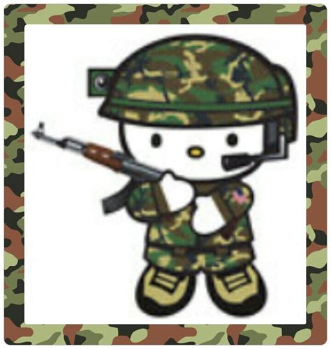 Hello Kitty Army