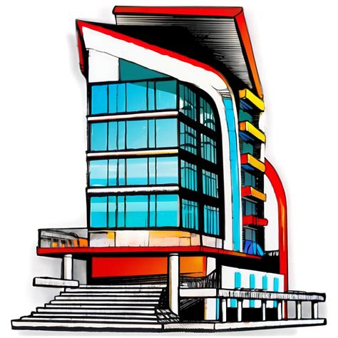 Download Cool Modern Architecture Png 06202024