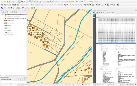 Qgis Create An Xyz Tile Using A Wms Connection Geographic