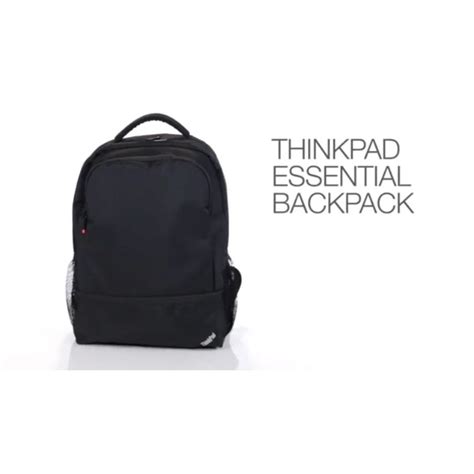 New Original Lenovo Thinkpad Essential Backpack Shopee Malaysia